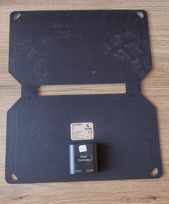 Сгъваем преносим слънчев панел Froyak 10w гр. Стара Загора Метро • OLX.bg