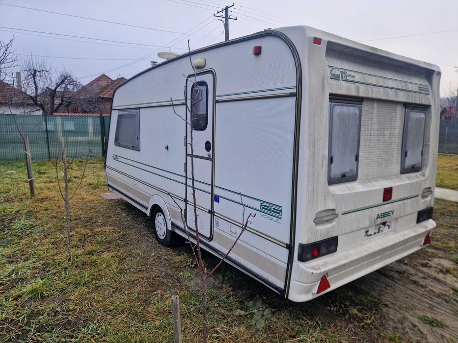 Rulota Abbey GTS 215 Curtea de Arges • OLX.ro