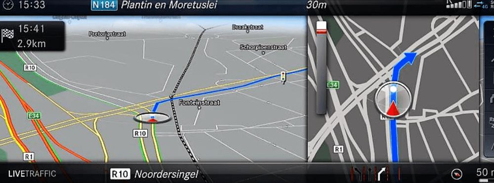 SD Card USB Harti GPS Mercedes Garmin activare CarPlay Android NTG5 4 ...