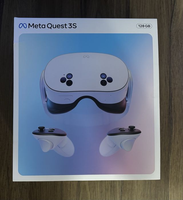 Meta quest 3s 128gb + Batman Arkham Shadow Piatra Neamt • OLX.ro