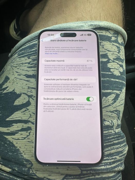 Iphone 14 Pro Max 256Gb Bat87% Bucuresti Sectorul 4 • OLX.ro