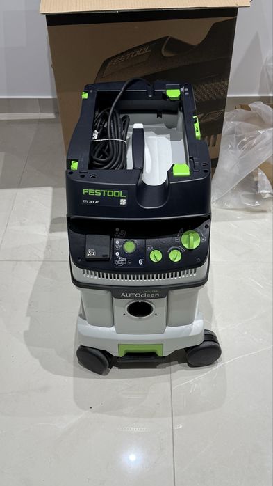 Нова Прахосмукачка Festool CTL 36 E AC гр. София м-т Гърдова глава • OLX.bg