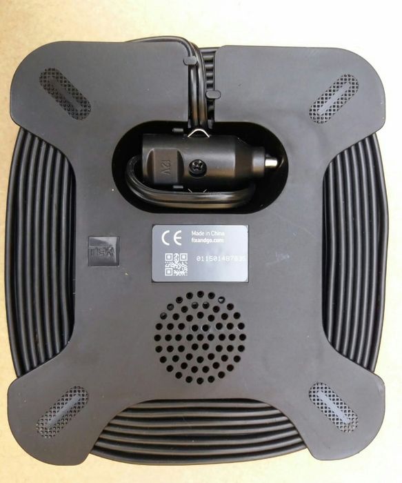 Compresor auto umflat roti+solutie kit pana originale BMW produs NOU ...