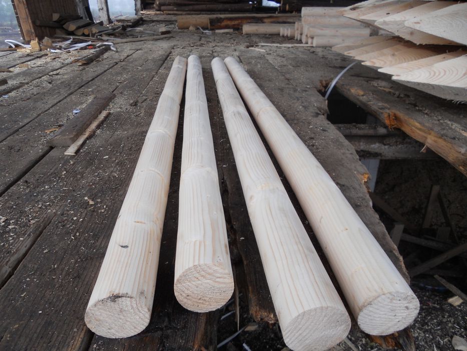 Lemn calbrat rotund fara miez Toplita • OLX.ro