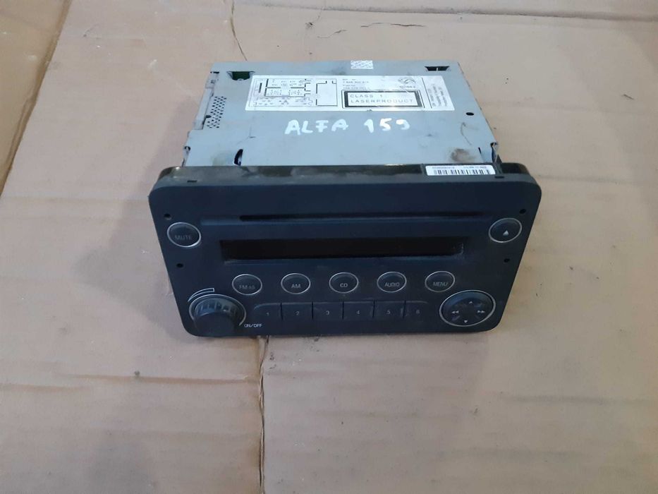 Casetofon/radio cd/cd player Alfa Romeo 159 Craiova • OLX.ro