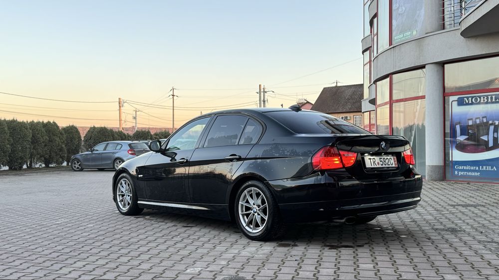 Bmw 320i Verbrauch E90