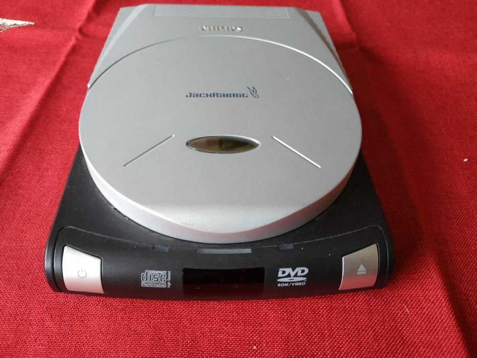 Philips "Jack Rabbit" External 4x DVD/CD Bistrita • OLX.ro