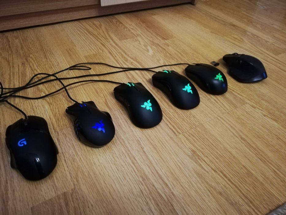 Mouse Gaming Razer, Logitech Ramnicu Valcea • OLX.ro