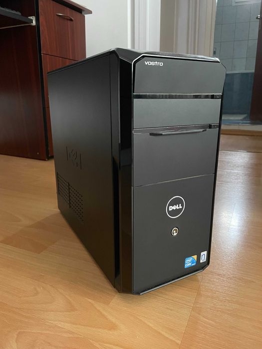 Desktop Dell Vostro calculator i5 750, 500GB HDD, 4GB RAM, Windows 10 ...