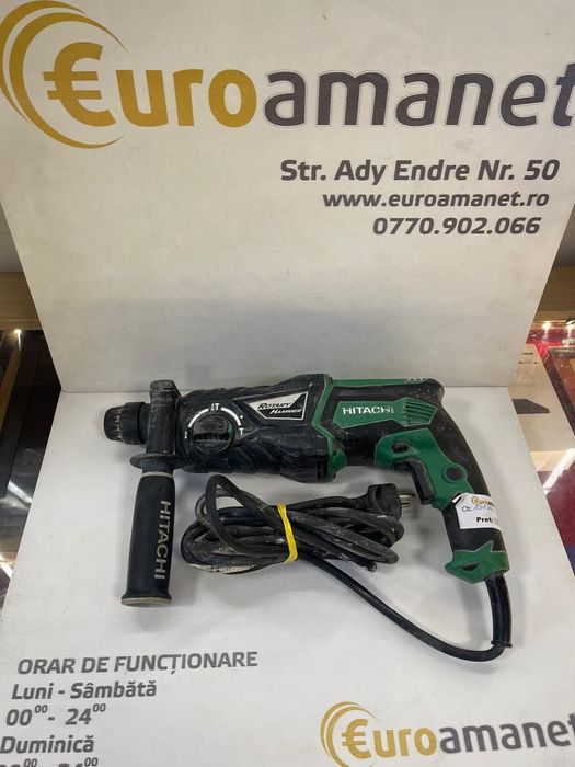 Masina de gaurit cu percutie Hitachi DH26PX SDS Plus 830W -A- Oradea • OLX.ro