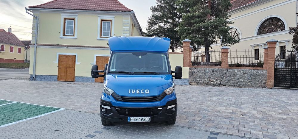 Iveco daily auto platformă renault master mercedes sprinter iveco ...
