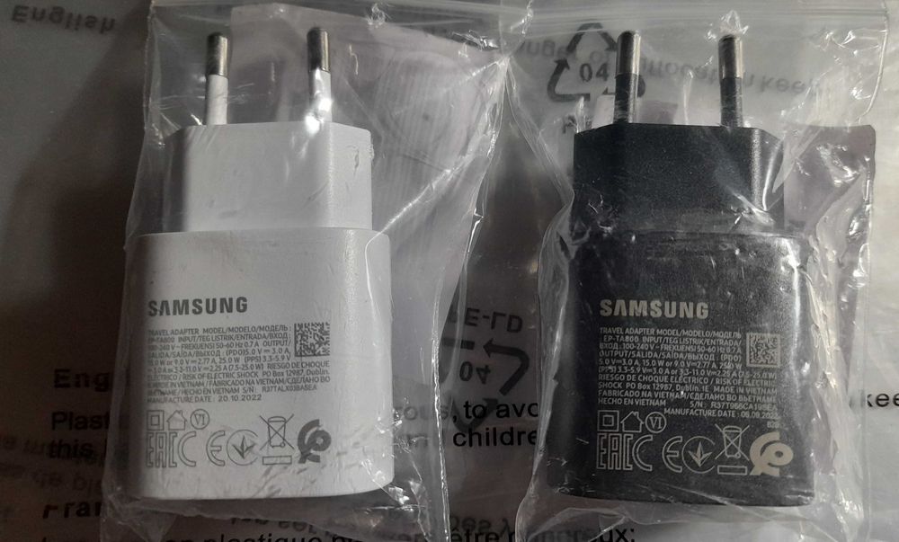 Incarcator Samsung original 25w super fast charge Usb Type C ,noi ...