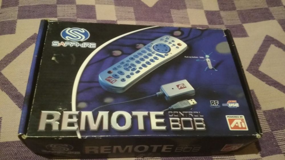 Дистанционно за компютър Sapphire Remote Control Bob гр. София Люлин 10 ...