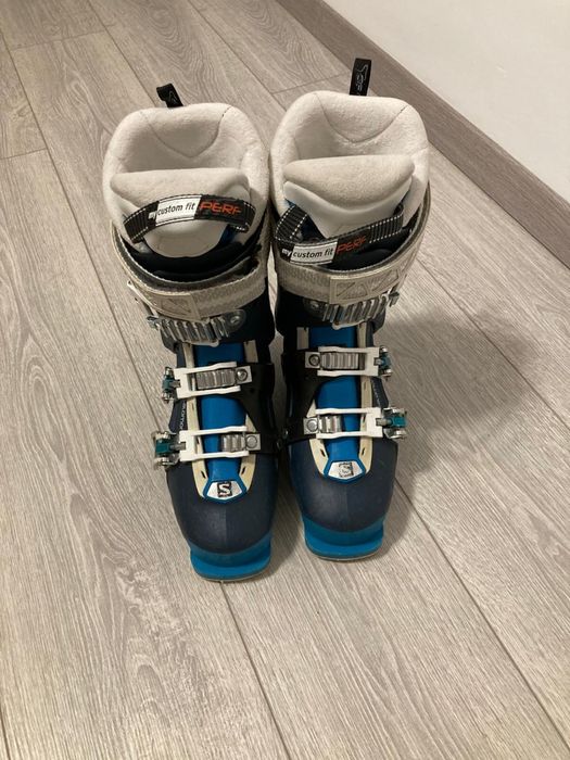 Clapari dama fete salomon 23.5 flex de 90 in stare buna Bucuresti ...