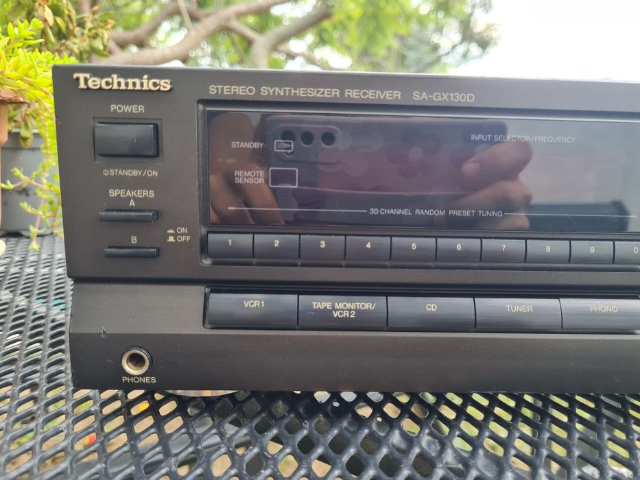 Amplituner Technics SA-GX130D Bucov • OLX.ro