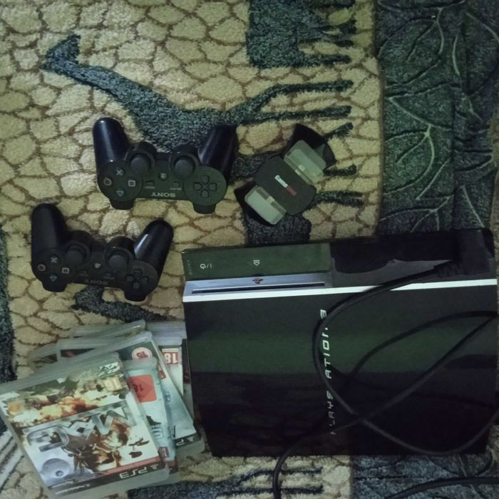 Конзола ps3 + игри гр. Димитровград • OLX.bg