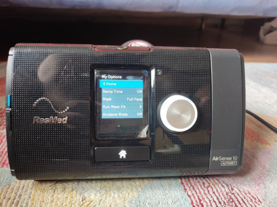 Aparat Tratare Apnee ResMed AirSense 10 Functional Reglare Automata ...