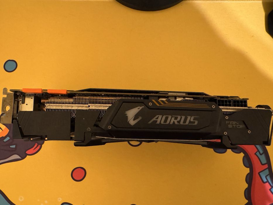 Placa video Aorus Geforce GTX 1080ti Extreme edition 11GB Chiajna • OLX.ro