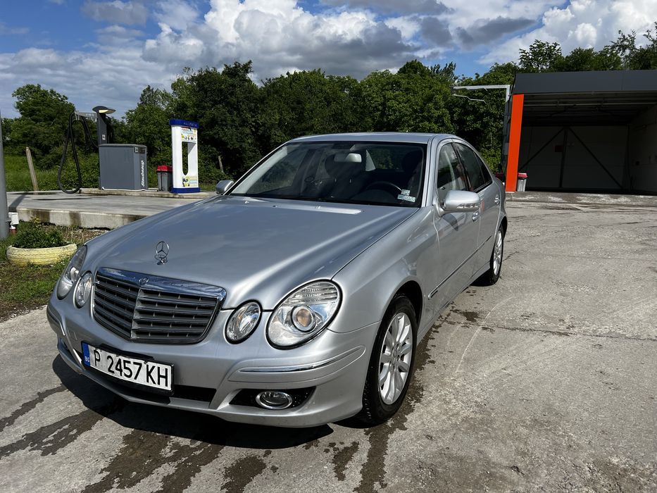Mercedes w211 E350 гр. Търговище Вароша • OLX.bg