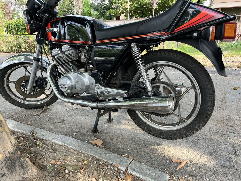 Suzuki GS450 vehicul istoric Bucuresti Sectorul 1 • OLX.ro