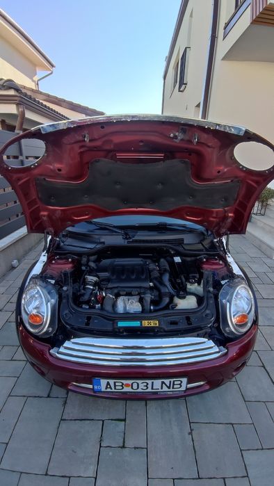 Mini cooper diesel automat - model rar Alba Iulia • OLX.ro