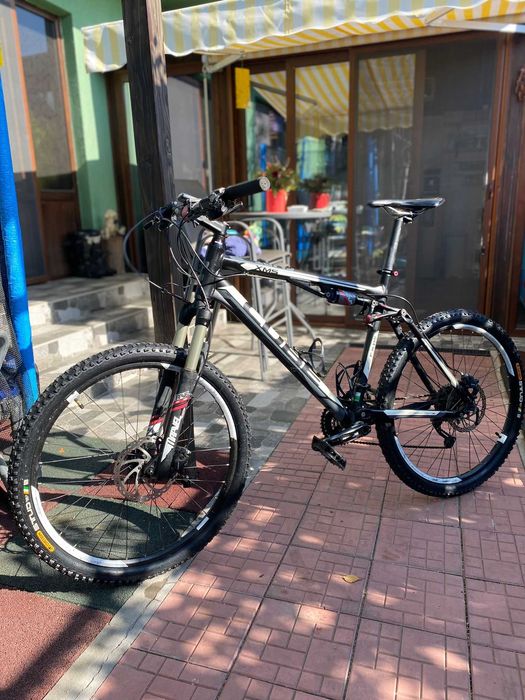 Bicicleta MTB CUBE XMS Full suspension (Shimano) Mangalia • OLX.ro