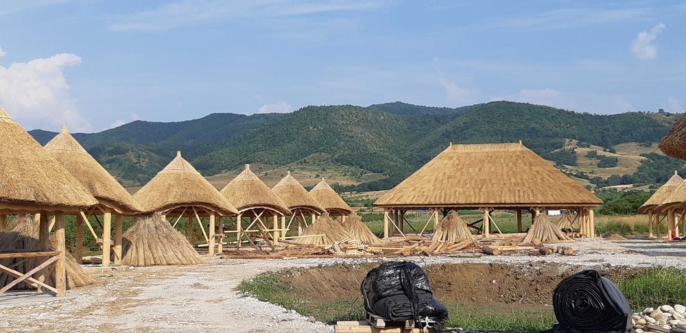 Acoperis stuf, Dulgherie, Lucrari cu stuf, Factura /Garantie Constanta ...