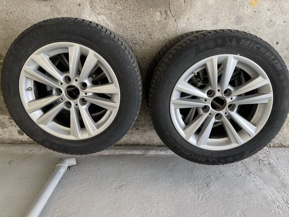 Jante bmw 16” cu anvelope iarna Constanta • OLX.ro