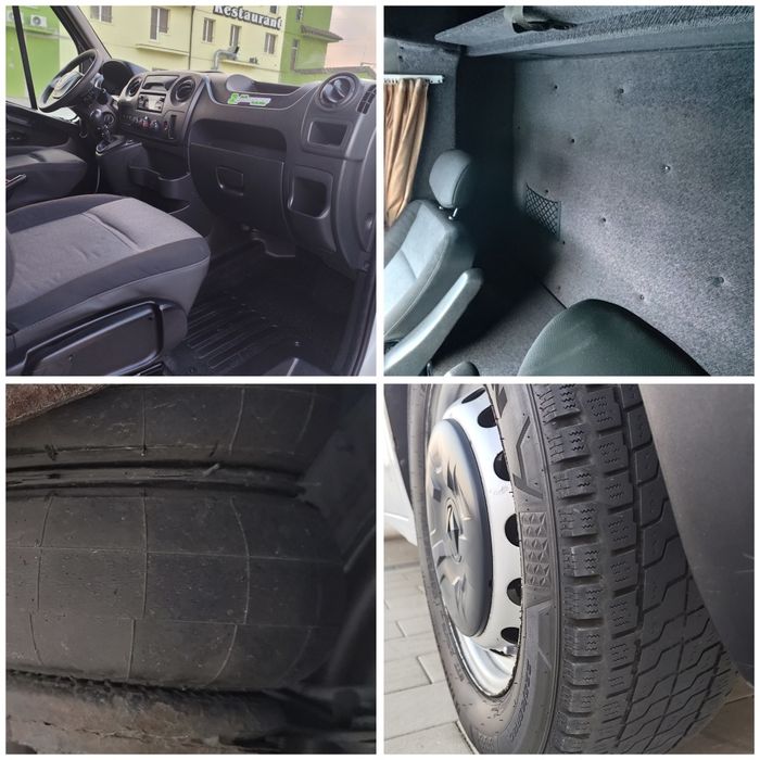 Renault Master TwinCab Lift hidraulic 2018 Iveco Sprinter Ducato Boxer ...