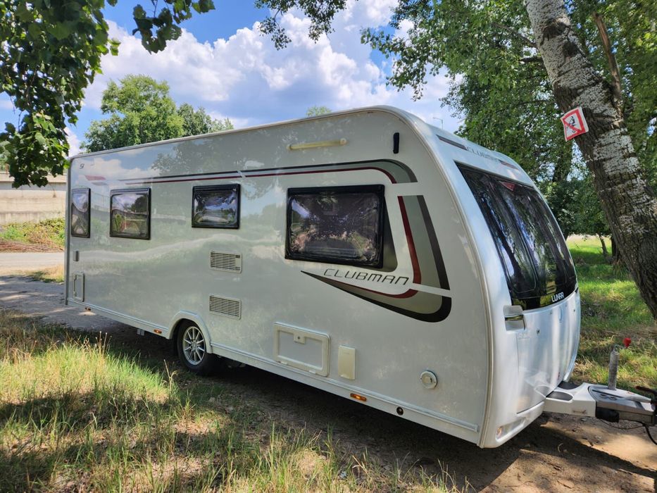 Rulota LUNAR Clubman, 2015, ALDE, ALKO-ATC, Aer conditionat Ilfov ...