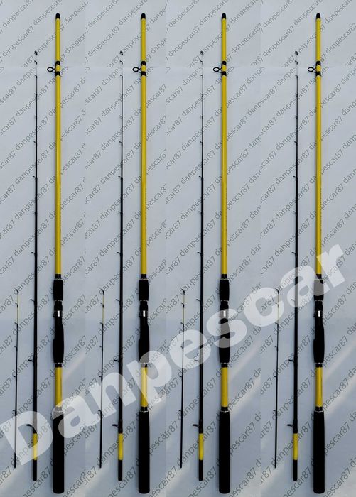 SET 4 Lansete Feeder ROBINHAN BOLENTINO PLUS 2,70m 100-200gr 2 Varfuri Bucuresti Sectorul 3 • OLX.ro