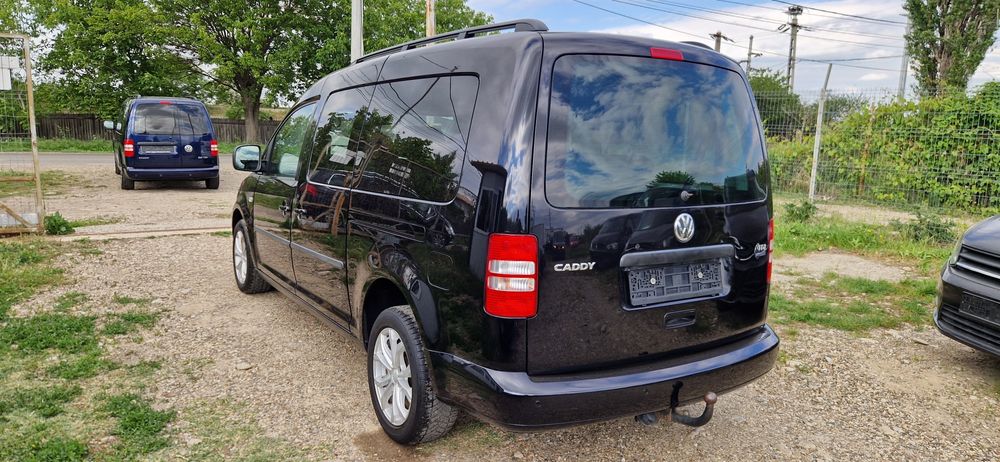 Volkswagen caddy maxi 7 locuri / rate avans 0 Campineanca • OLX.ro