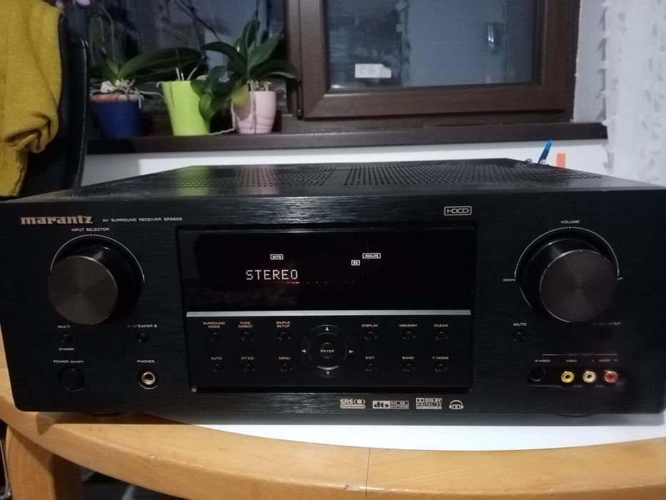 Marantz SR 5600, Yamaha RX-V2400RDS, Pioneer VSX D2011-S Braila • OLX.ro