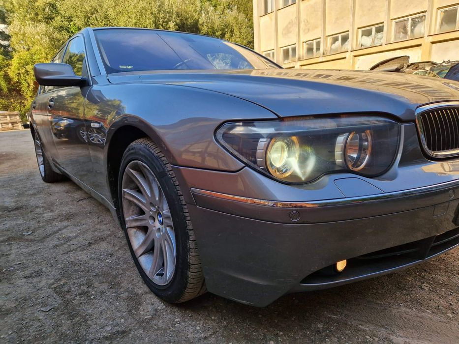 BMW E65 745i 333кс Softclose Logic7 ксенон автоматик НА ЧАСТИ! гр. Своге • OLX.bg