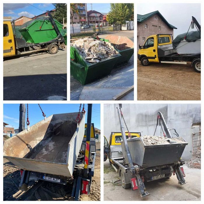 Curatenie copaci , resturi vegetale, tabla , gunoi, moluz , pamant Iasi ...