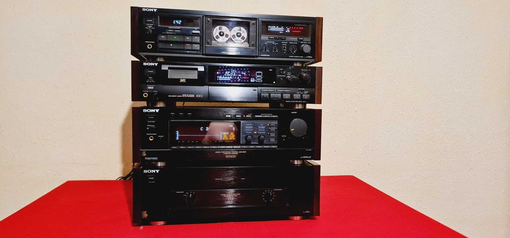 Sony TA-N 55 ES,Sony TA-E 1000 ESD,Sony DTC-60 ES,Sony TC-K 730 ES ...