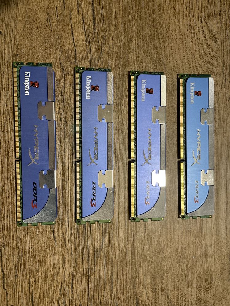 Kingston hyperX DDR3 1600mhz гр. Хасково Дружба 1 • OLX.bg