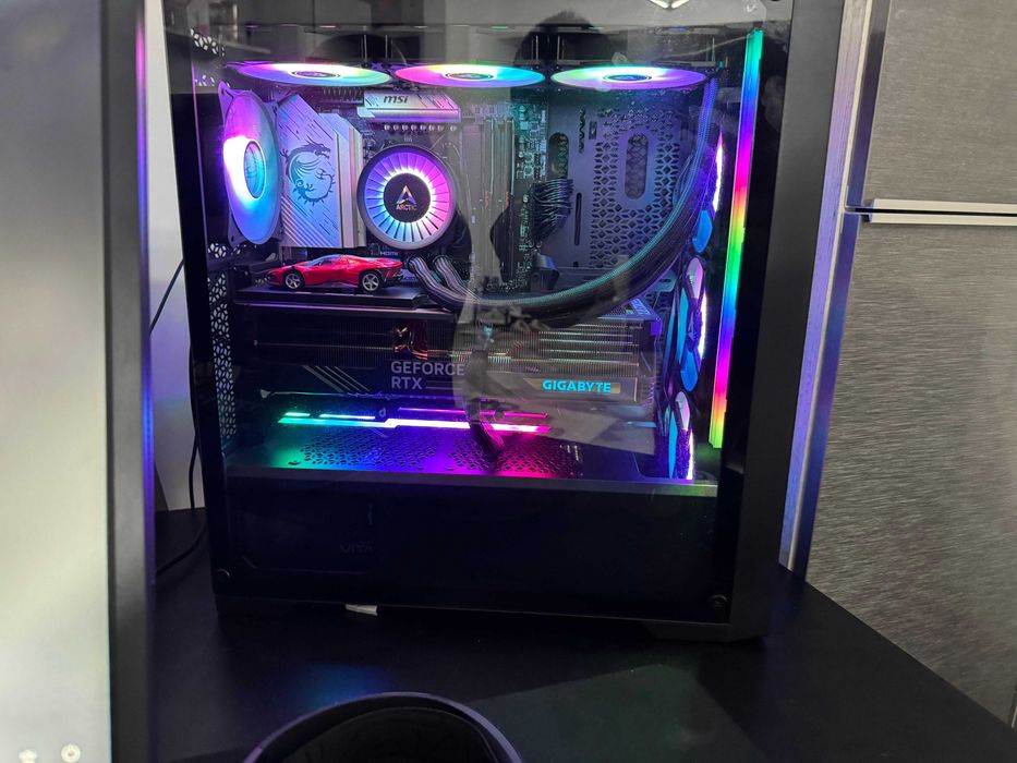 PC Gaming 4080Super OC 16GB Ryzen 7 9800X3D 32GB DDR5 2TB SSD M2 ...