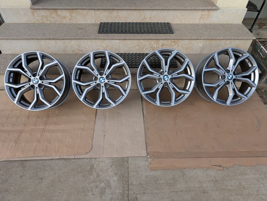 Jante aliaj originale 19 Bmw X3M X4 G01 G02 X4M 694 6877328 Ramnicu ...
