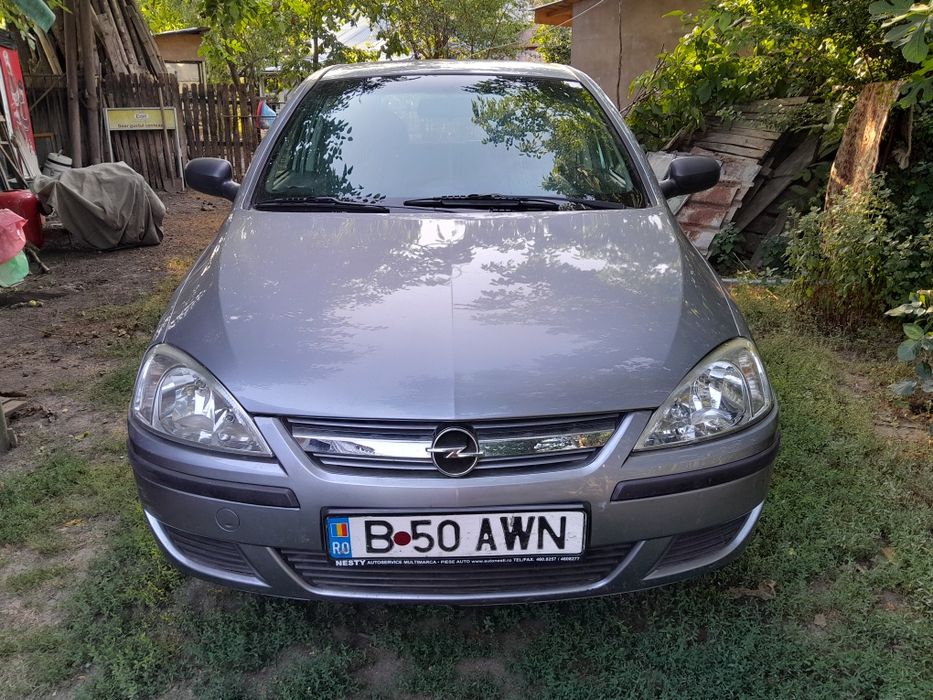 Open Corsa C 2006 1.3 diesel Impecabila cu kilometri putini Dridu • OLX.ro