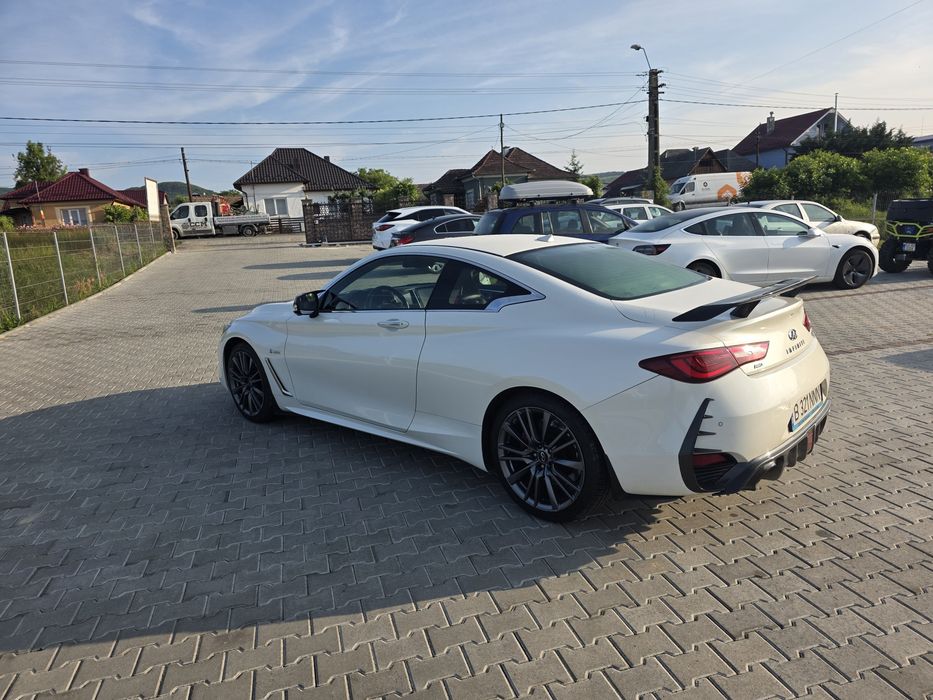 Vand infiniti q 60 red sport Cuzdrioara • OLX.ro