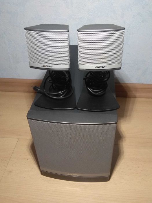 2.1 система за компютър Bose companion 3 series II гр. Бургас Славейков • OLX.bg