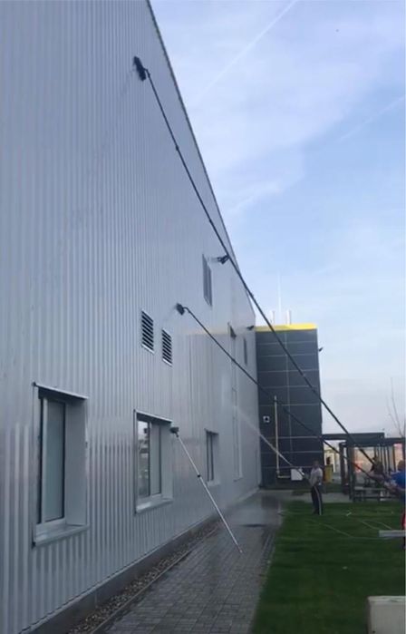 Spal vile case acoperisuri blocuri spalat curat geamuri gard burlane ...