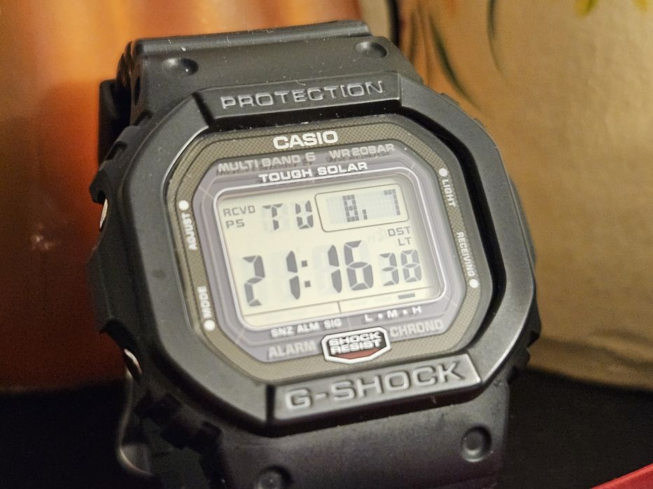 Ceas Casio G-Shock GW-5000U Bucuresti Sectorul 6 • OLX.ro