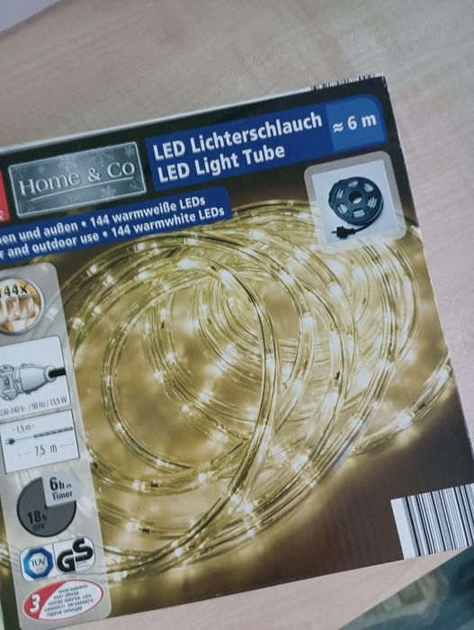 Светещ LED шлаух гр. Пловдив Южен • OLX.bg