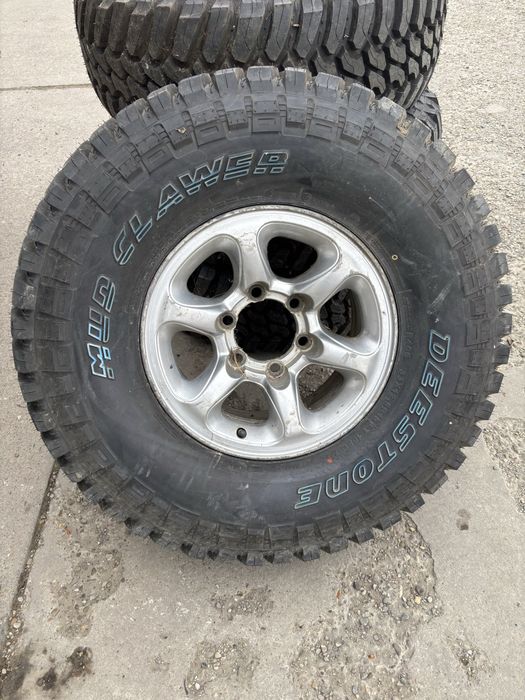 JANTE cu anvelope OFF ROAD NOI Focsani • OLX.ro