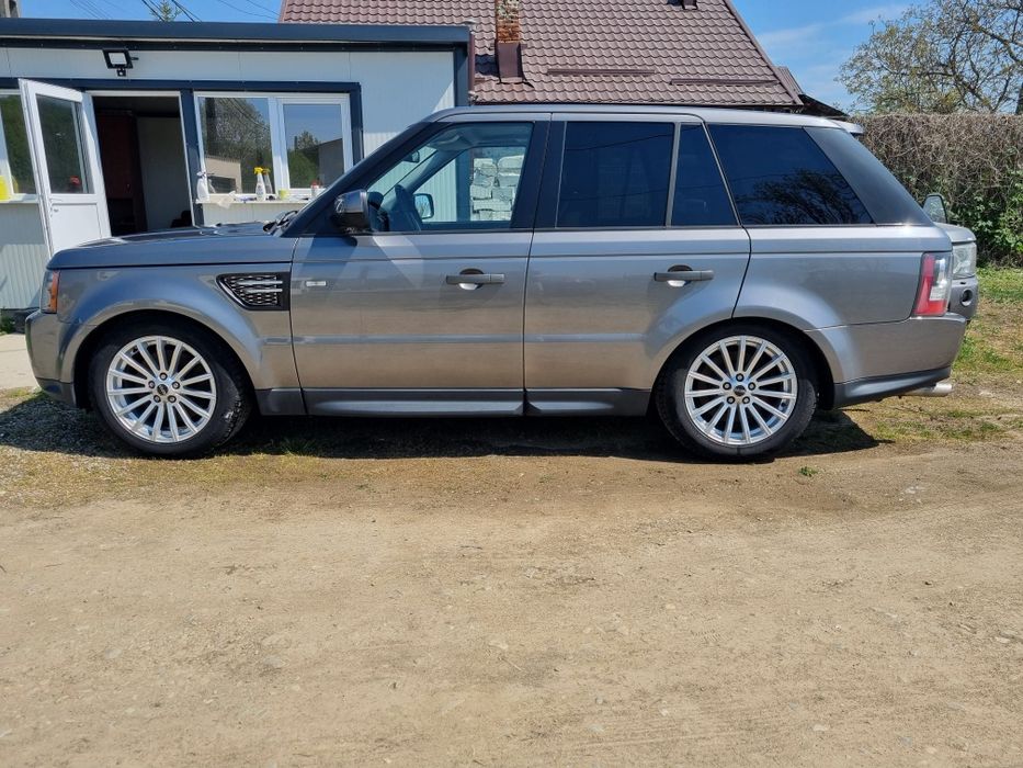 Range Rover Sport HSE 3.0 d Euro 5/ / Piele Crem/ Pitesti • OLX.ro
