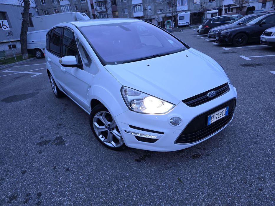 Ford S Max.motor 2000.163 cp Automat. 7 locuri Craiova • OLX.ro