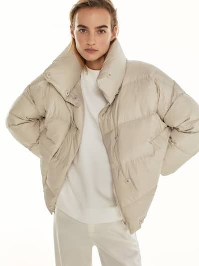 Geaca cu puf Massimo Dutti Bucuresti Sectorul 2 • OLX.ro