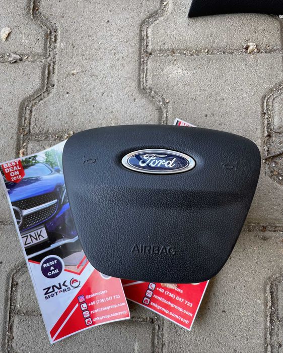 Ford Transit Custom / Connect / Courier kit airbag volan /pasager ...